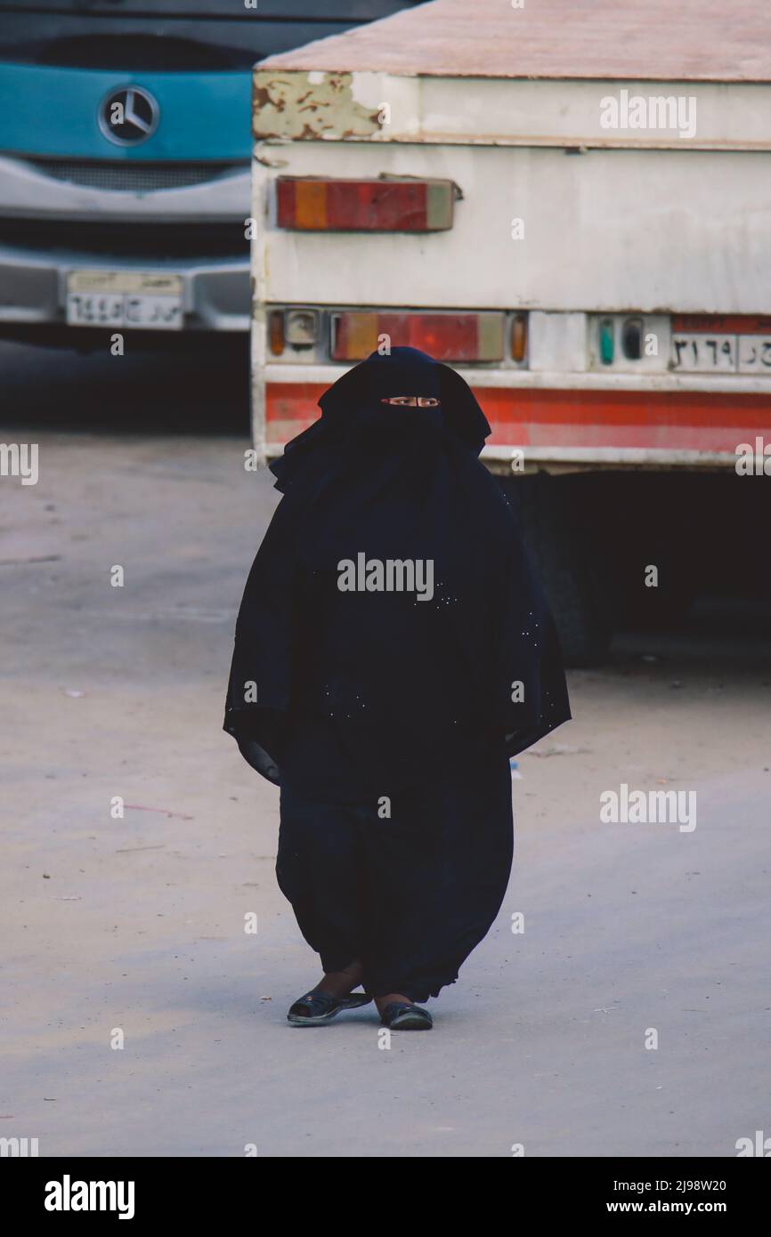 Local Egyptian People in Egyptian Siwa Oasis Stock Photo - Alamy