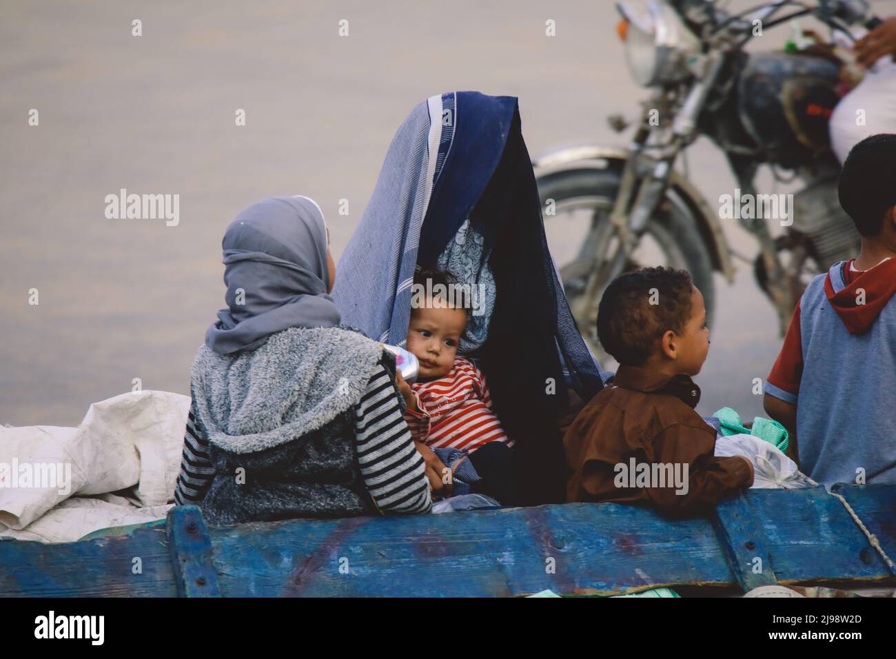 Local Egyptian People in Egyptian Siwa Oasis Stock Photo - Alamy
