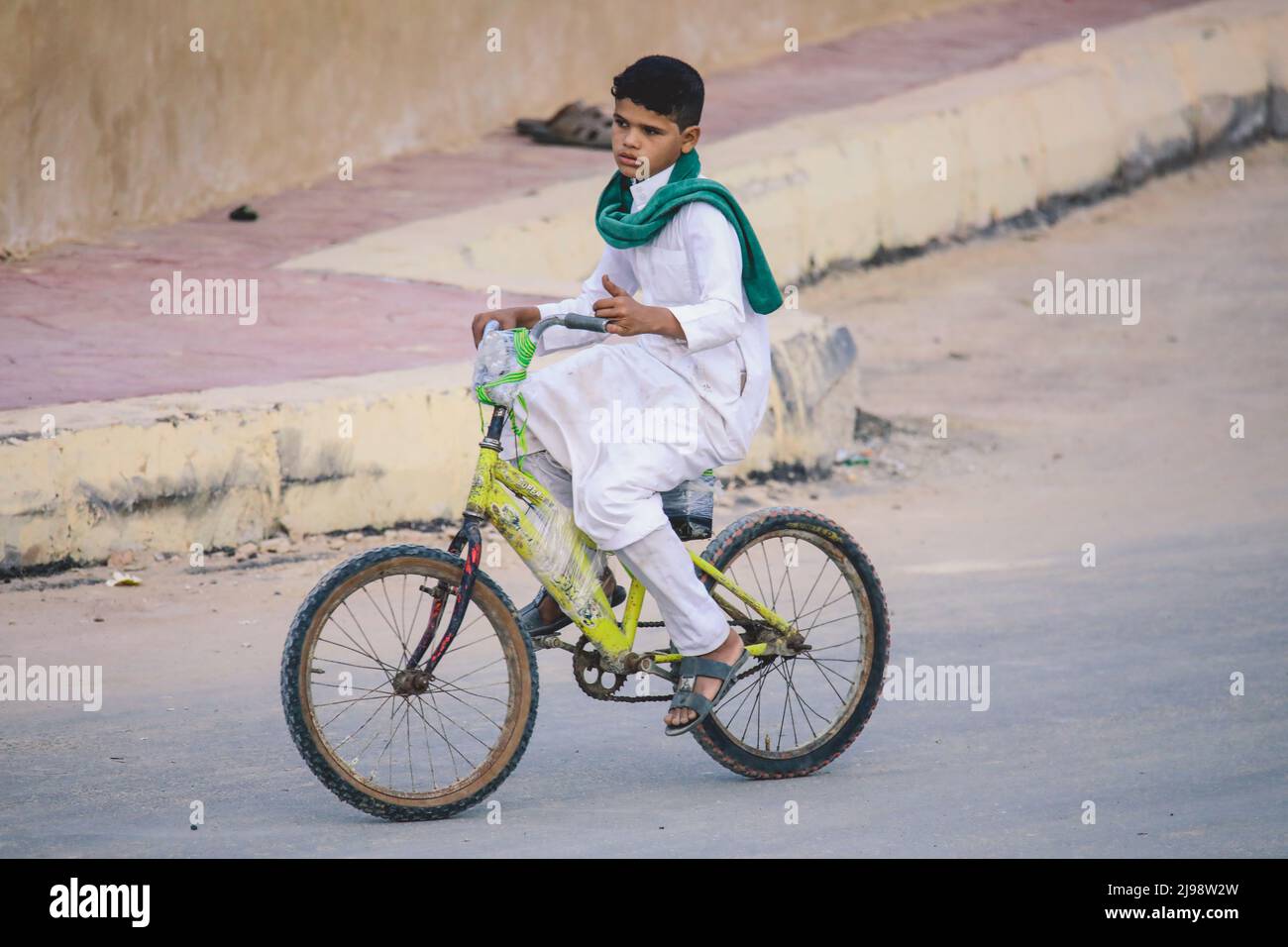 Local Egyptian People in Egyptian Siwa Oasis Stock Photo - Alamy