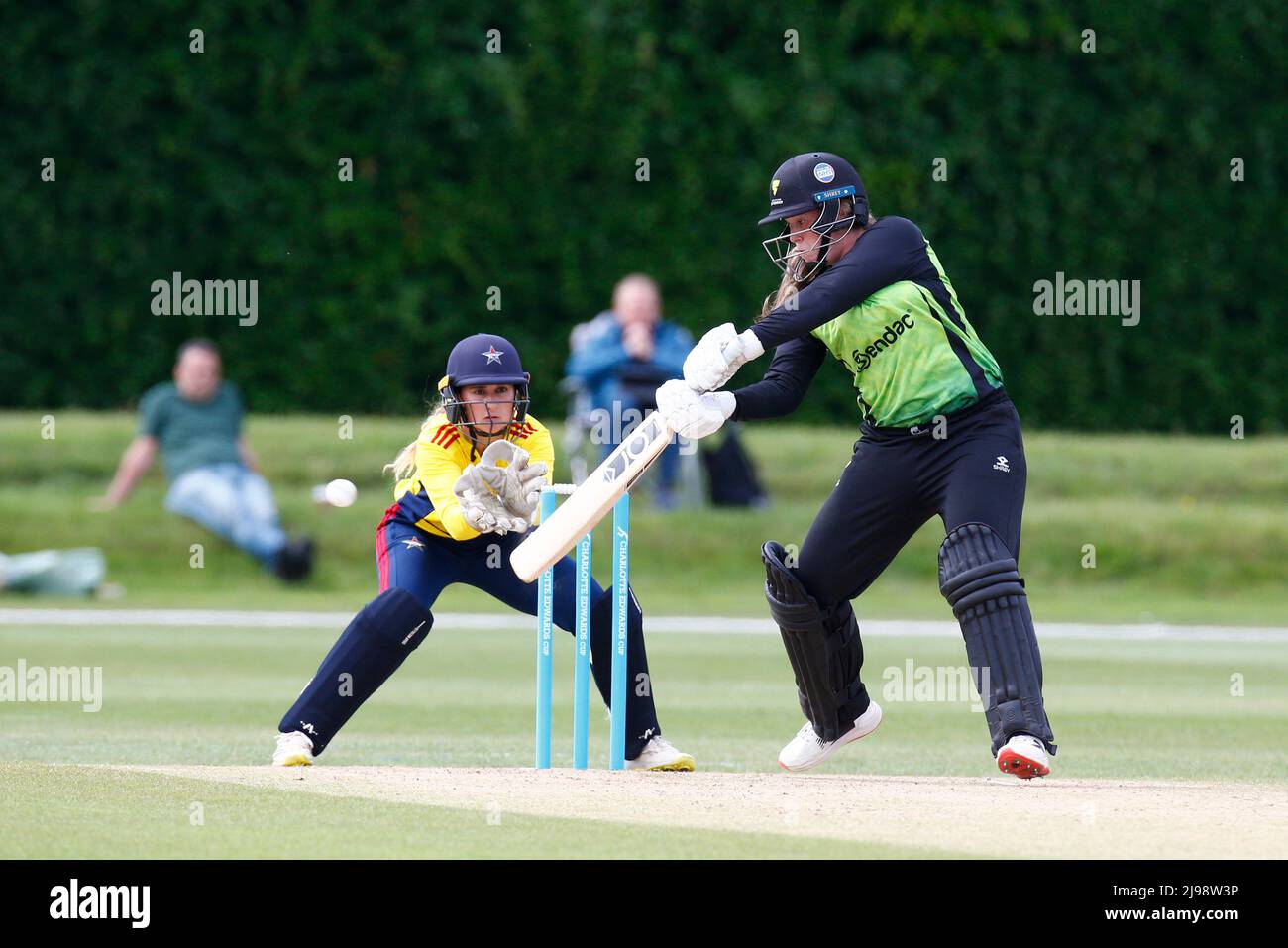 BECKENHAM ENGLAND - MAY 21 : Western Storm's Georgia Hennessy during ...