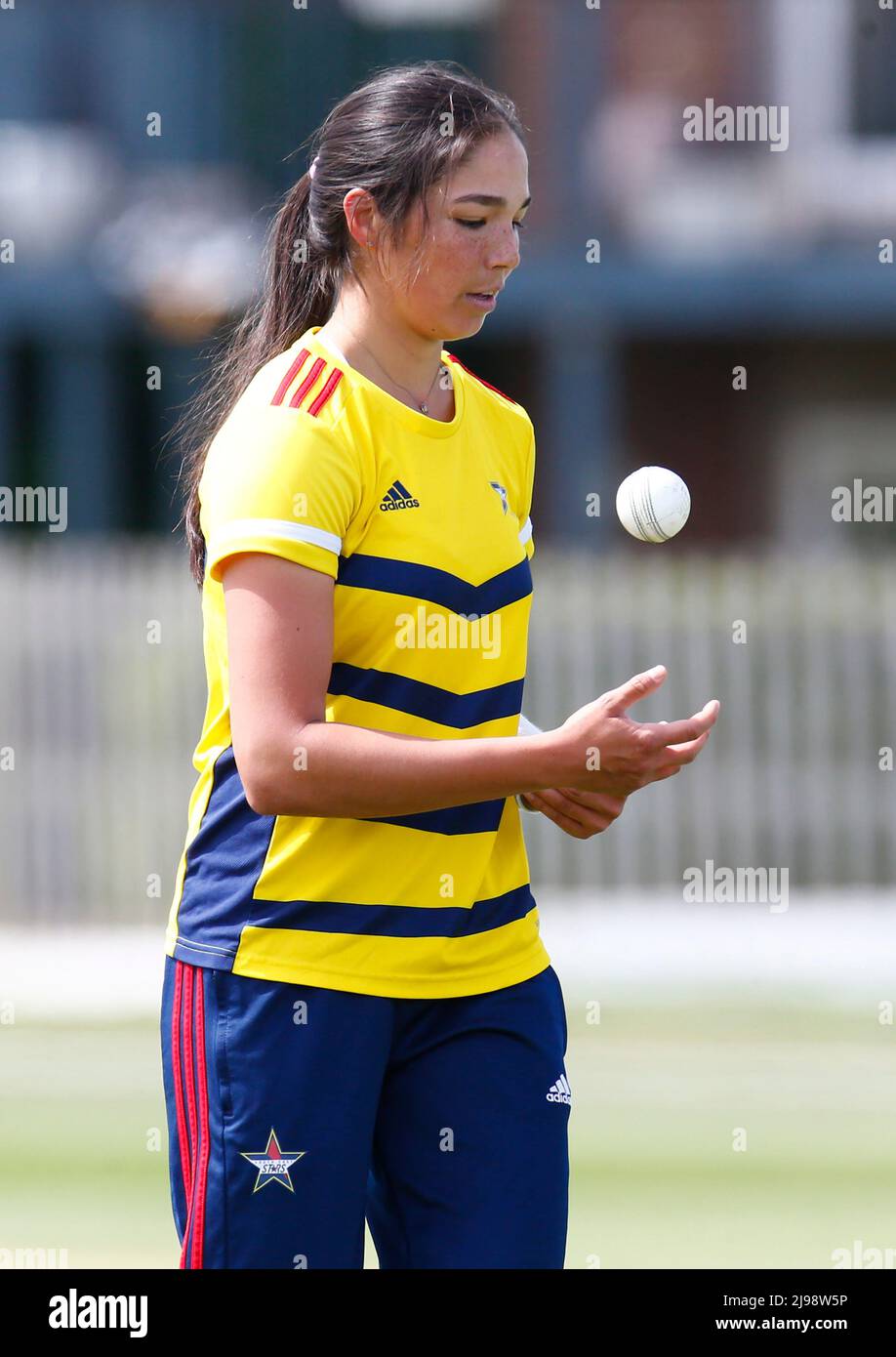 BECKENHAM ENGLAND - MAY 21 : South East Stars Emma Jones during ...