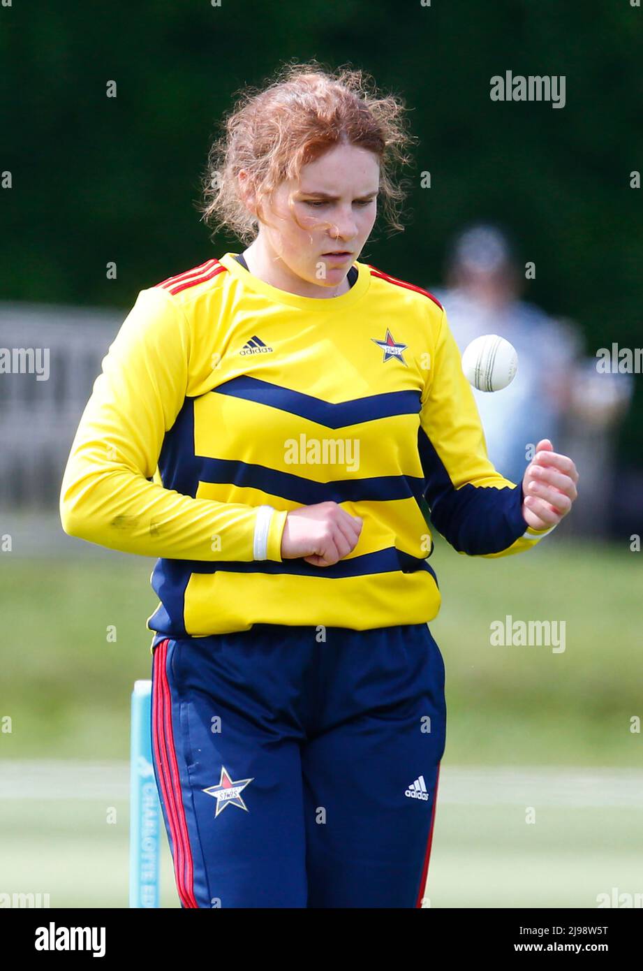 BECKENHAM ENGLAND - MAY 21 :South East Stars Kalea Moore during ...