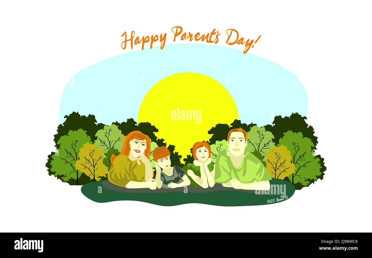 European park design Stock Vector Images - Alamy