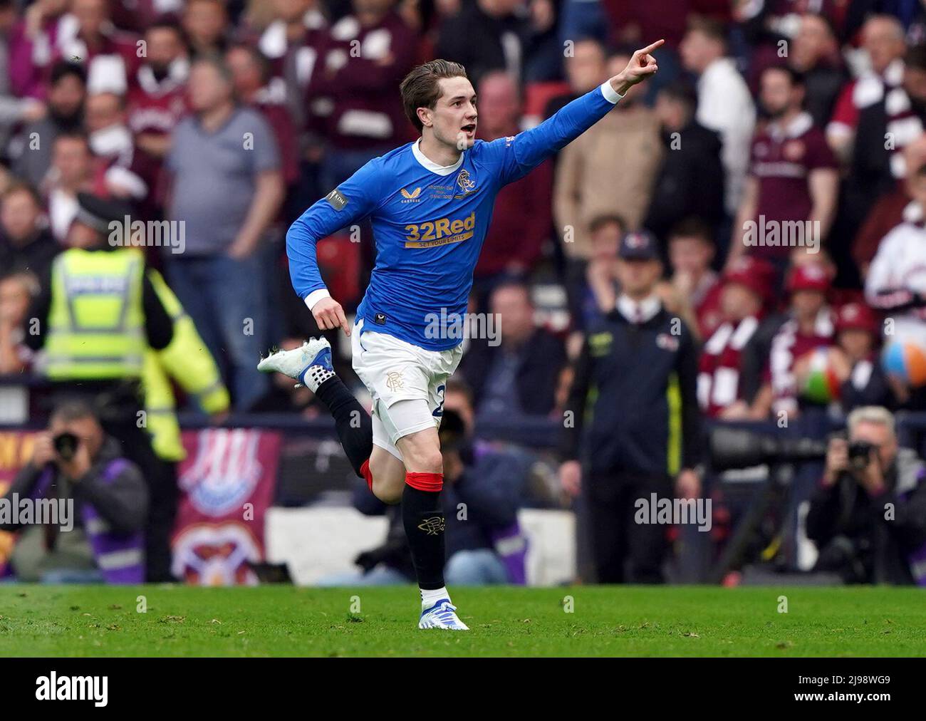 Scott wright rangers hi-res stock photography and images - Alamy