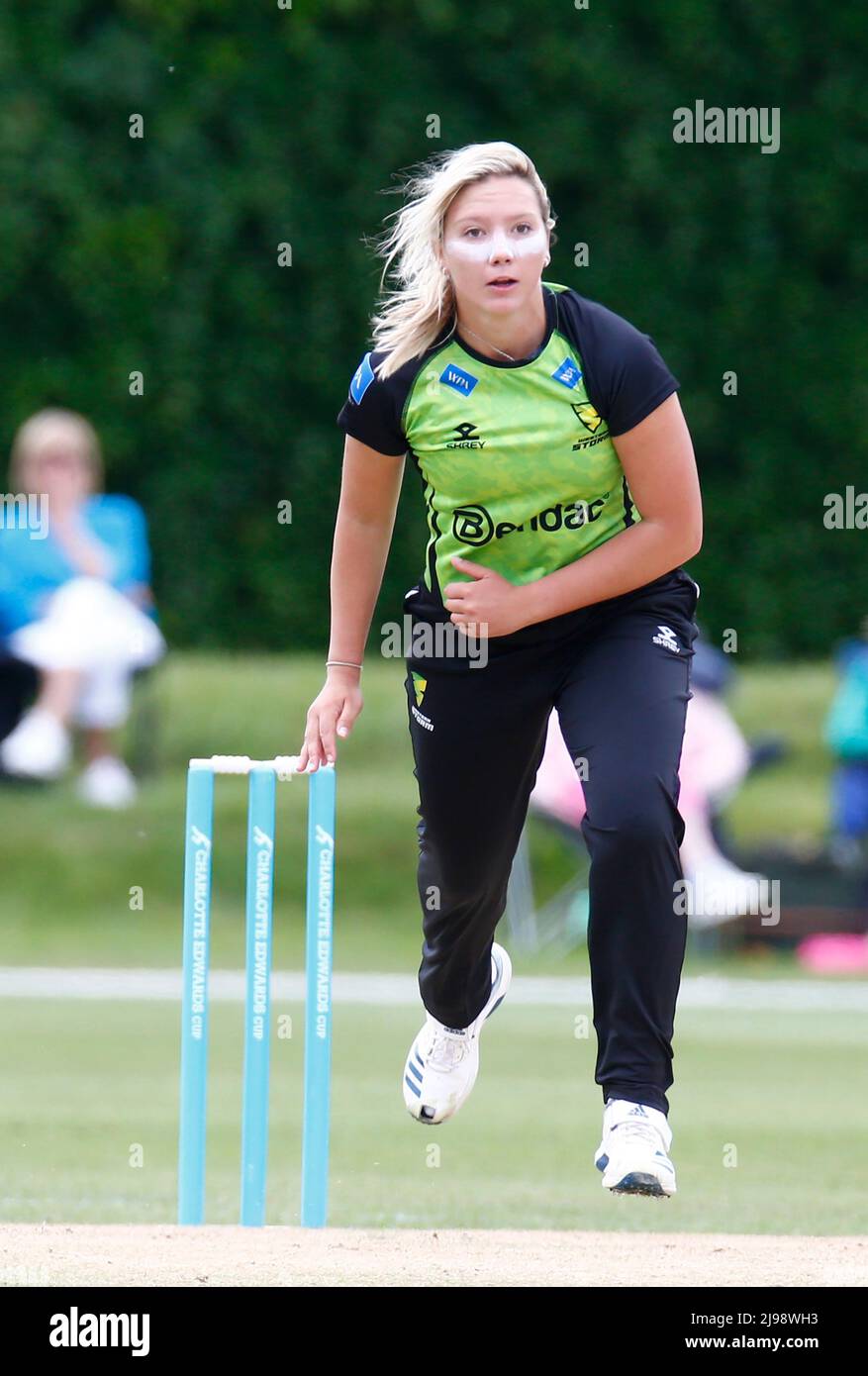 BECKENHAM ENGLAND - MAY 21 :Western Storm's Katie George during ...