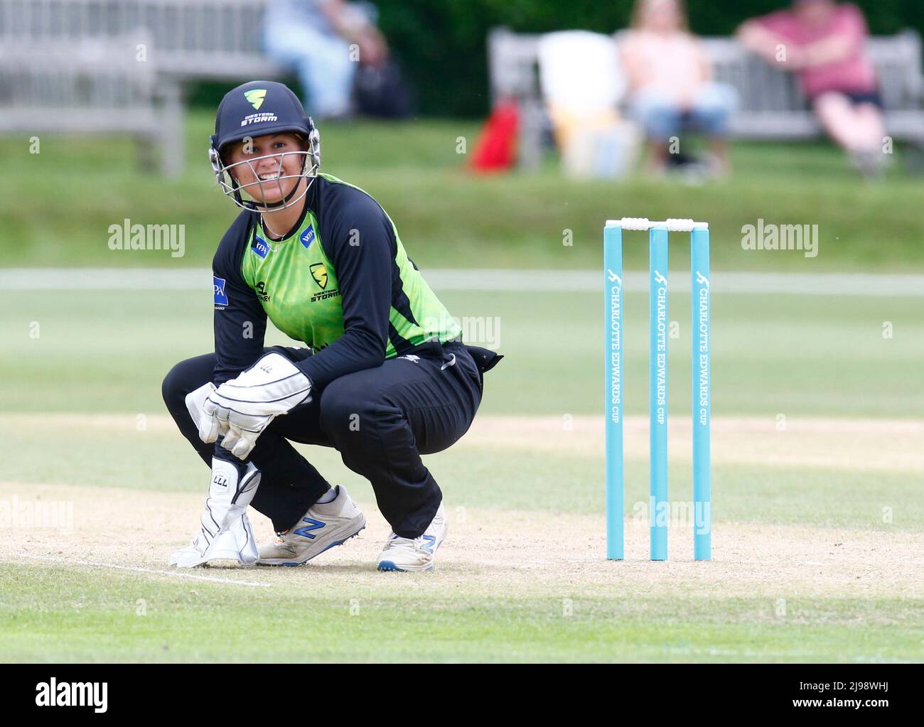 BECKENHAM ENGLAND - MAY 21 :Western Storm's Natasha Wraith during ...