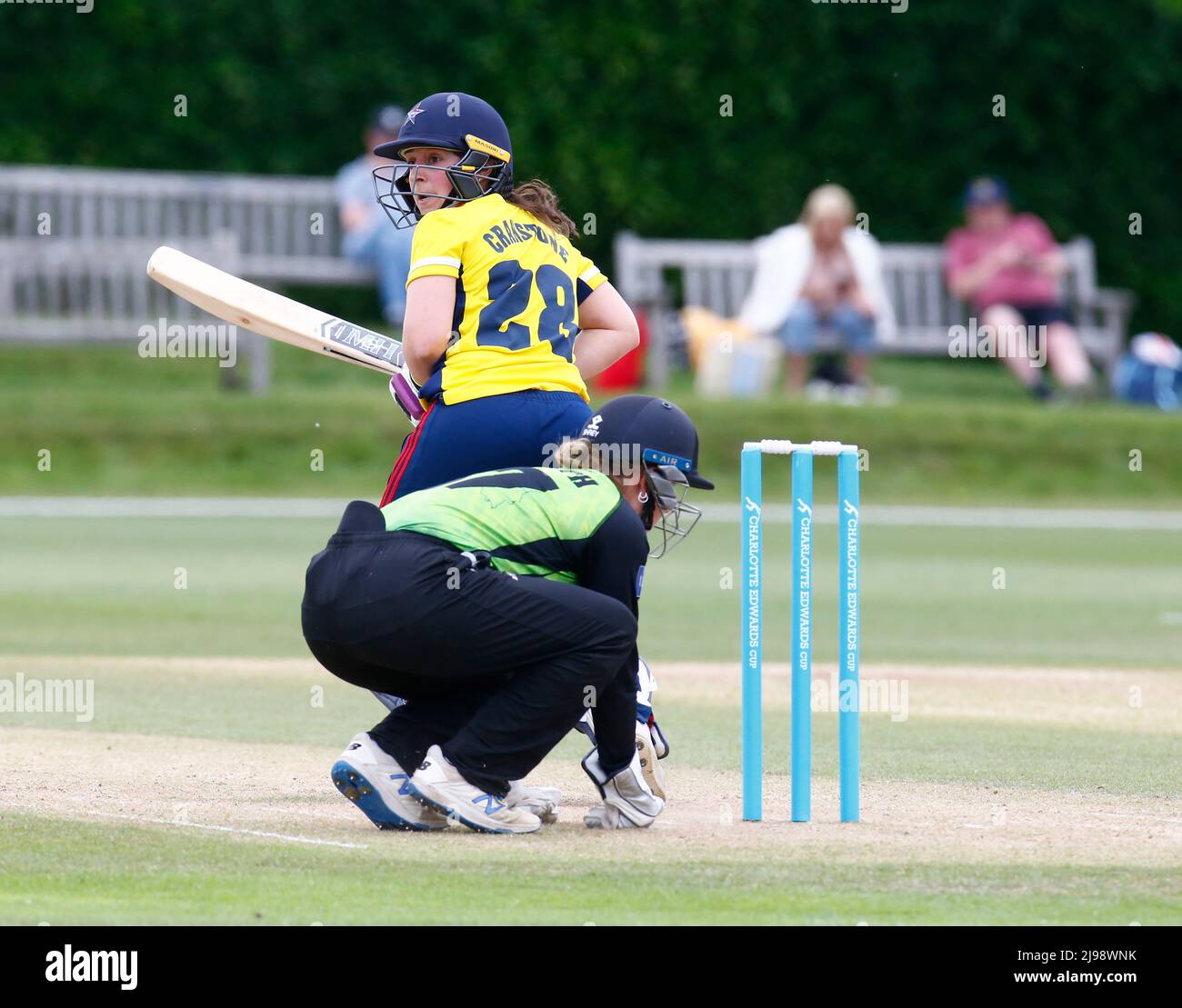 BECKENHAM ENGLAND - MAY 21 :South East Stars Aylish Cranstone during ...