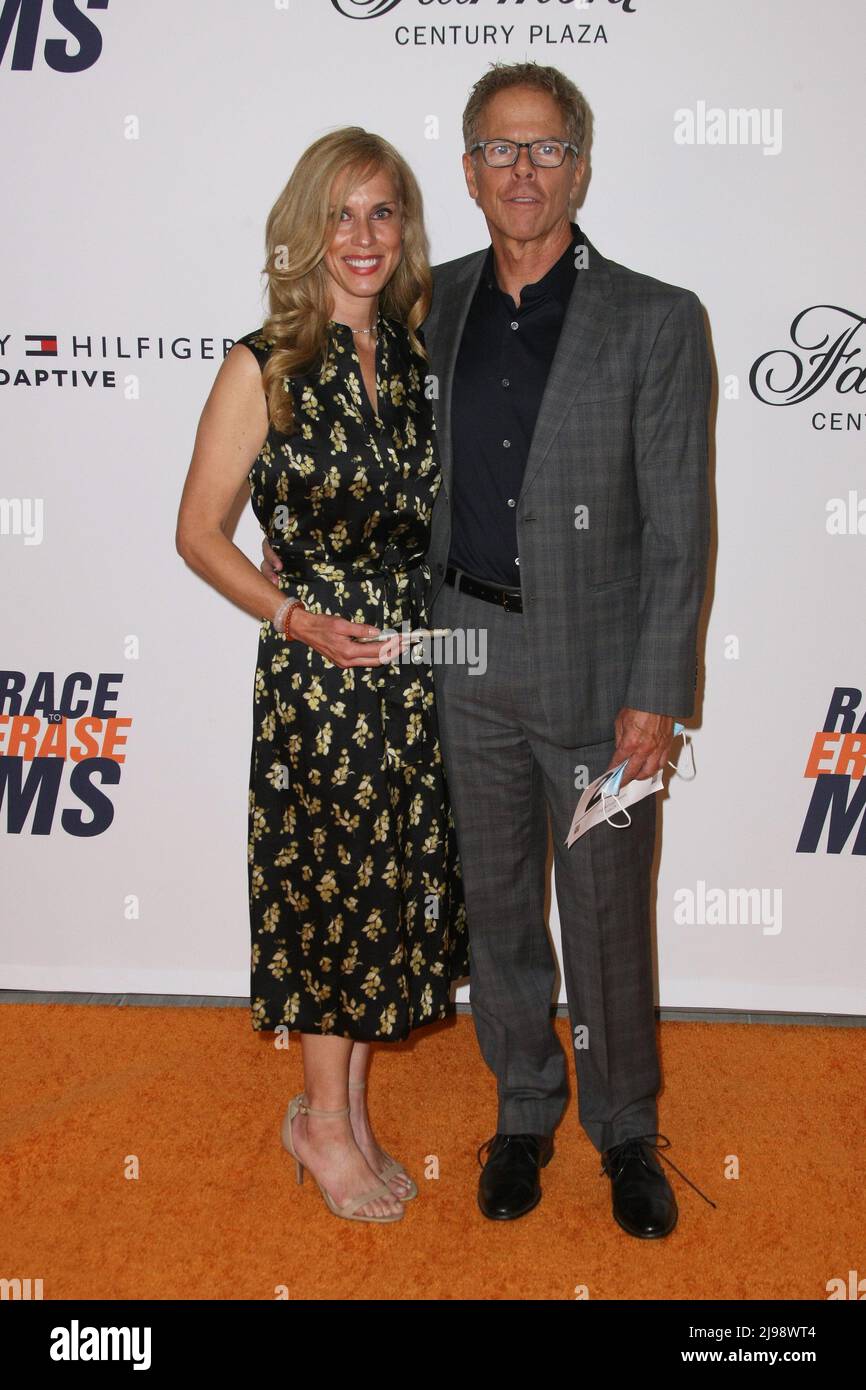 Martha Champlin and Greg Germann attends the 29th Annual Race to Erase ...