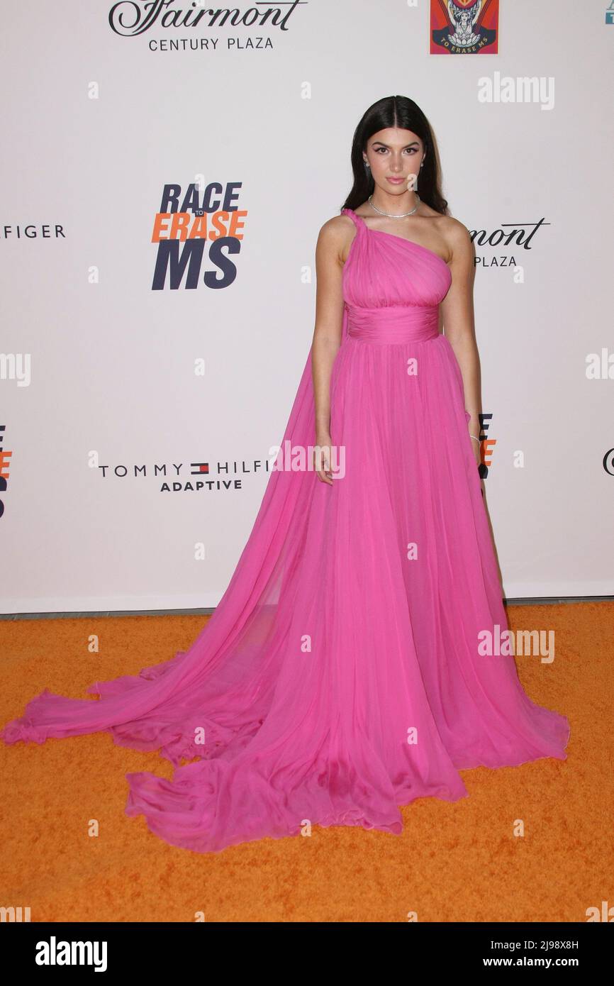 Ellie Zeiler attends the 29th Annual Race to Erase MS Gala at Fairmont ...