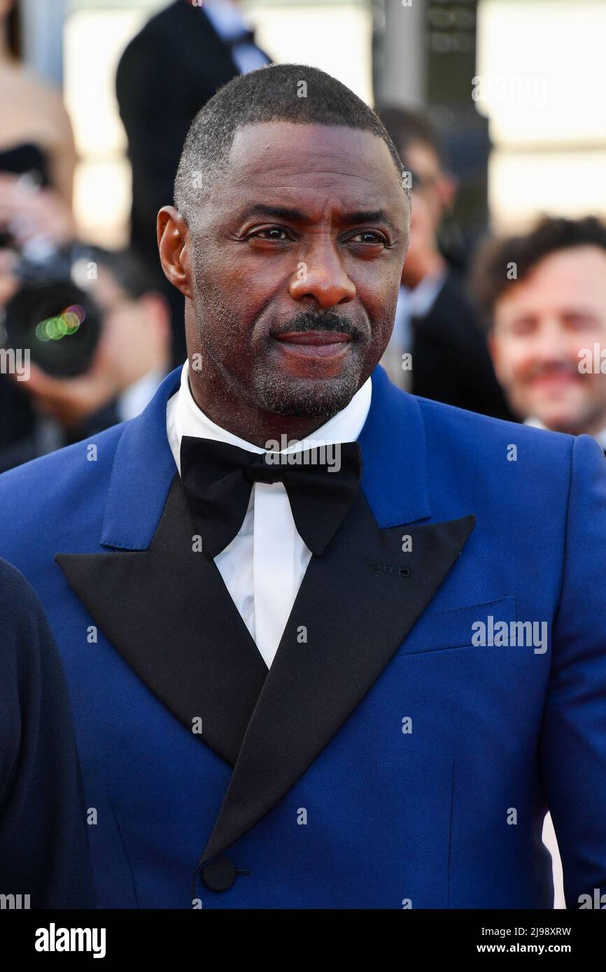 Idris Elba 75th Cannes Film Festival Red carpet of the movie -Three ...