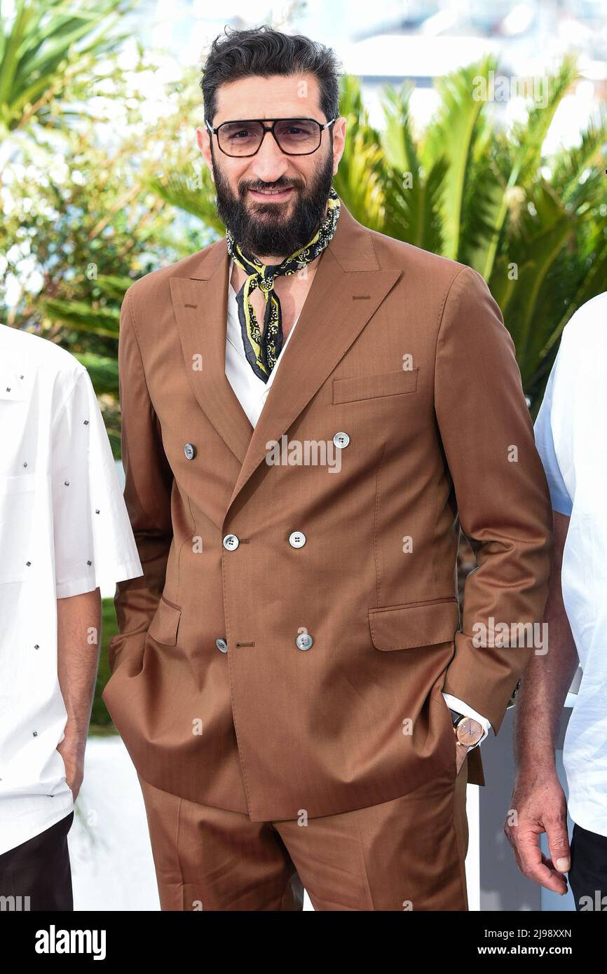 Fares Fares 75th Cannes Film Festival Photocall of the movie Boy from ...