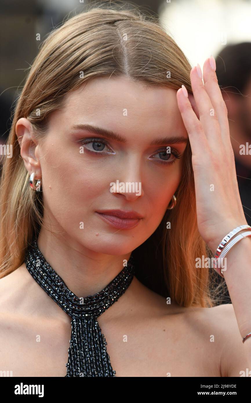 Cannes, France. 21st May, 2022. 75th Cannes Film Festival 2022, red ...