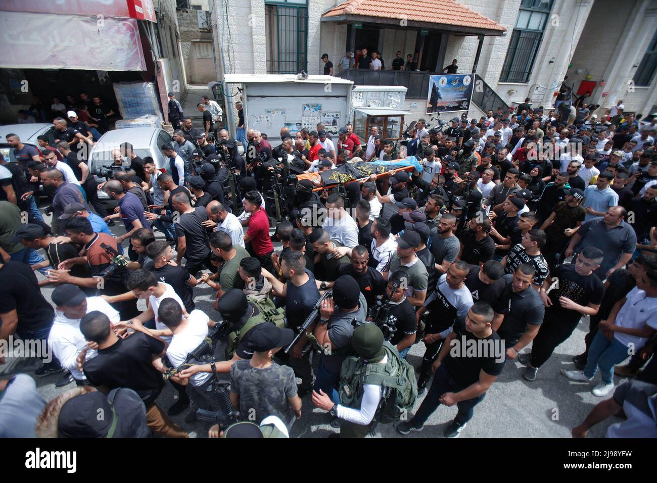 Jenin, West Bank, Palestine. 12th May, 2022. (EDITOR'S NOTE; Image ...