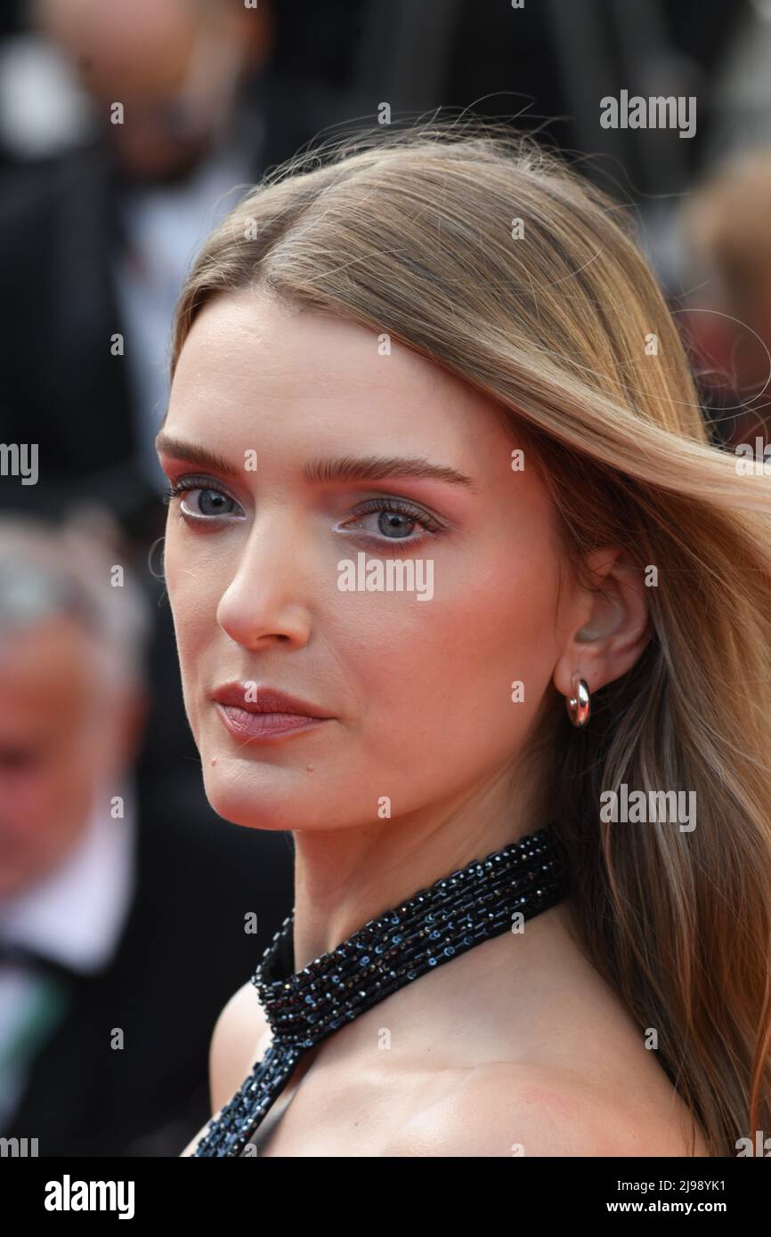 Cannes, France. 21st May, 2022. 75th Cannes Film Festival 2022, red ...