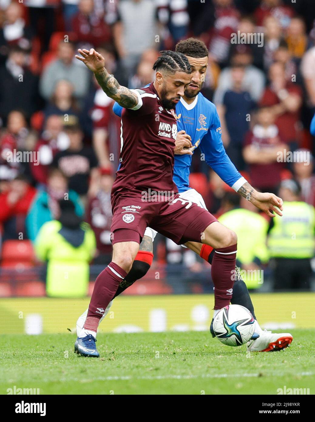 Hampden Park, Glasgow, UK. 21st May, 2022. Scottish FA Cup Final ...