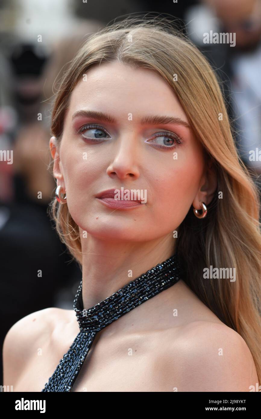 Cannes, France. 21st May, 2022. 75th Cannes Film Festival 2022, red ...