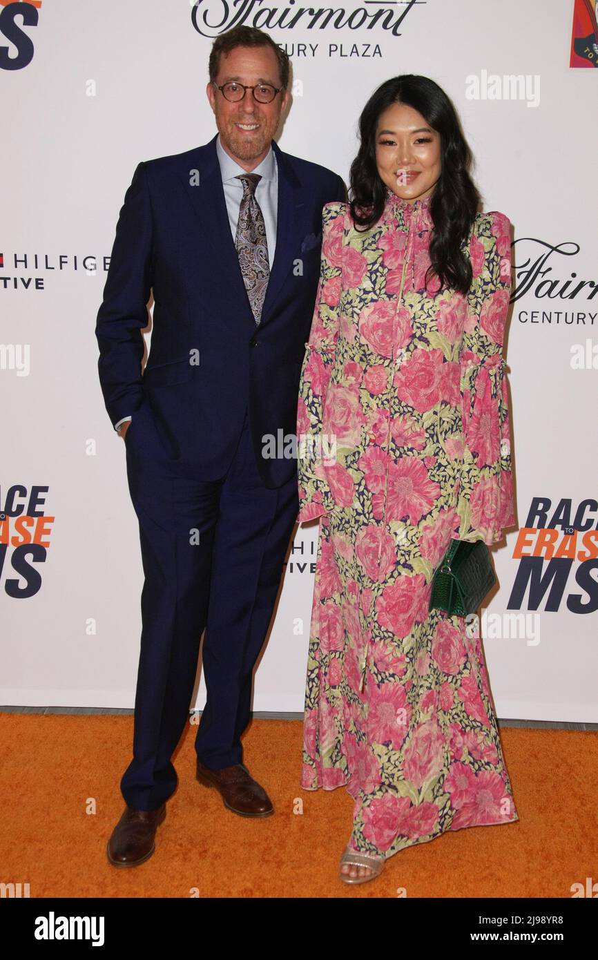 Crystal Kung Minkoff and Rob Minkoff attends the 29th Annual Race to ...