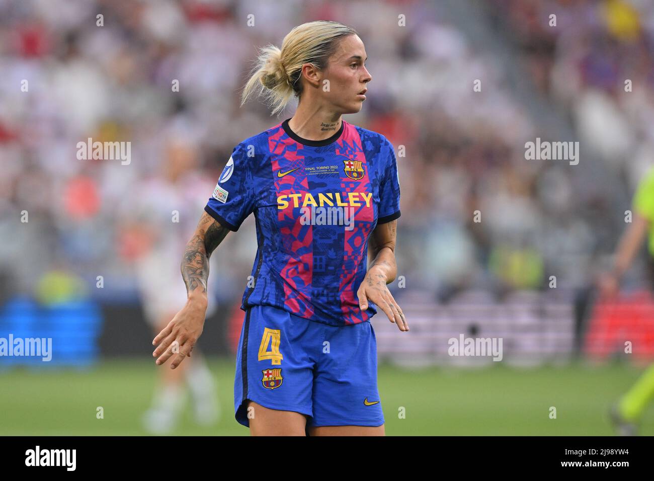 21.05.2022, Turin, Juventus Stadium, UEFA Women's Champions League ...