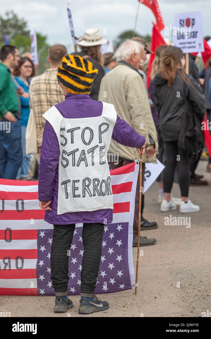 Raf lakenheath outside hi-res stock photography and images - Alamy