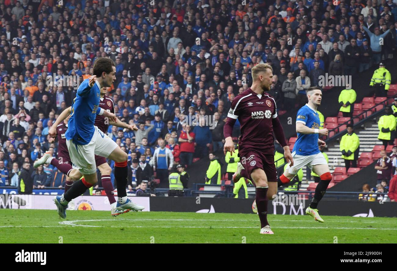 Hampden park glasgow scotland uk rangers vs heart of midlothian hi-res ...