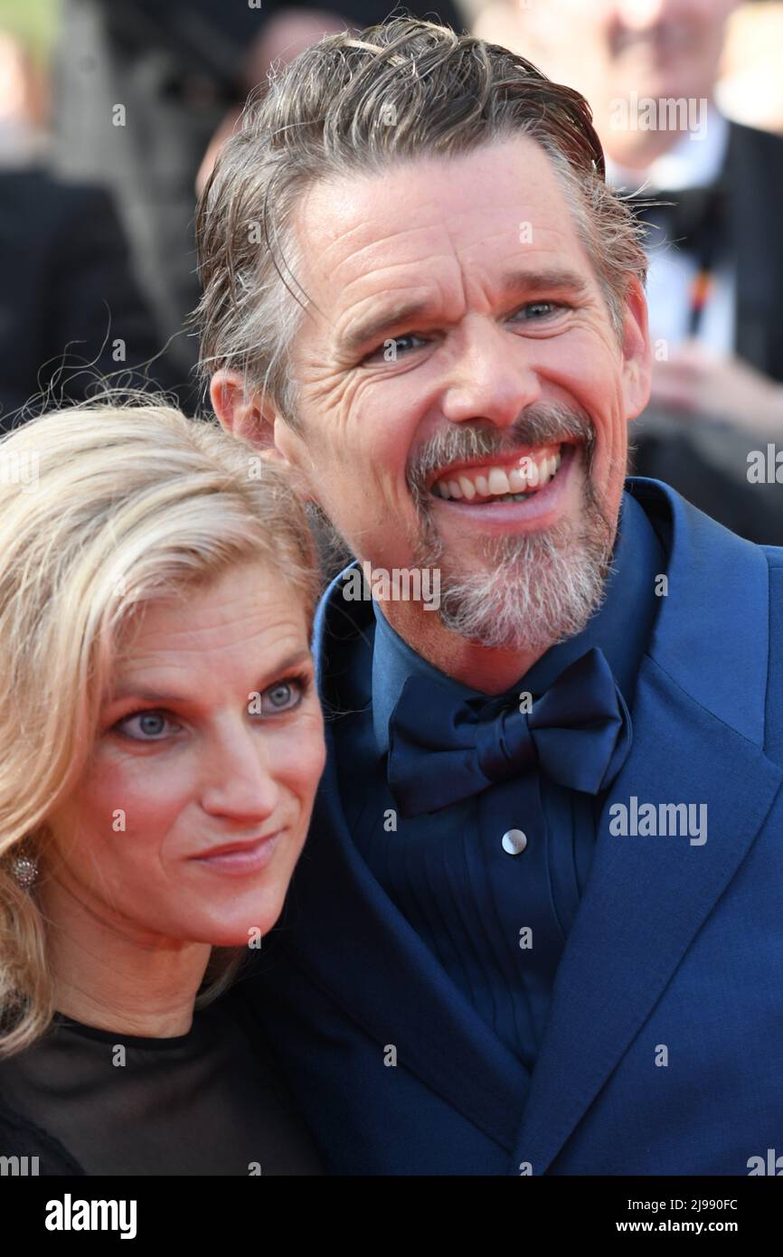 Cannes, France. 21st May, 2022. 75th Cannes Film Festival 2022, red ...
