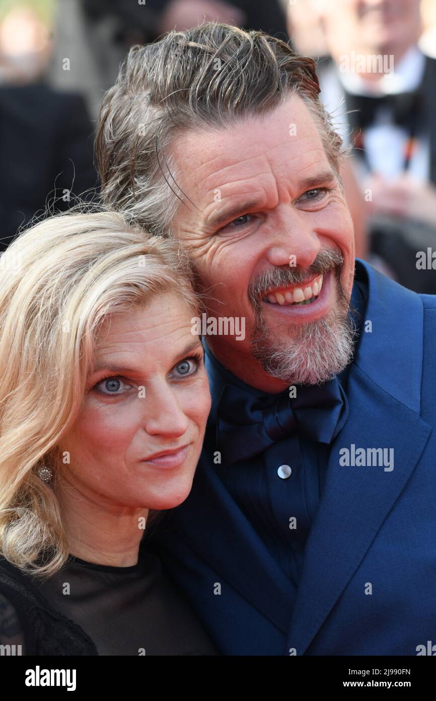 Cannes, France. 21st May, 2022. 75th Cannes Film Festival 2022, red ...