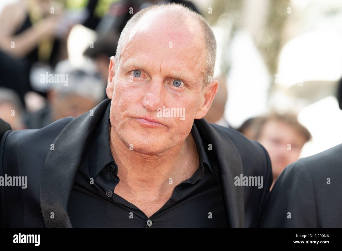 Woody Harrelson attends the screening of Triangle Of Sadness during the ...