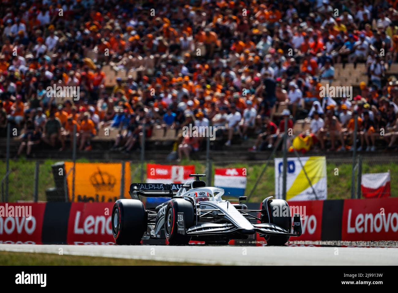 10 GASLY Pierre (fra), Scuderia AlphaTauri AT03, action during the Formula 1 Pirelli Grand ...