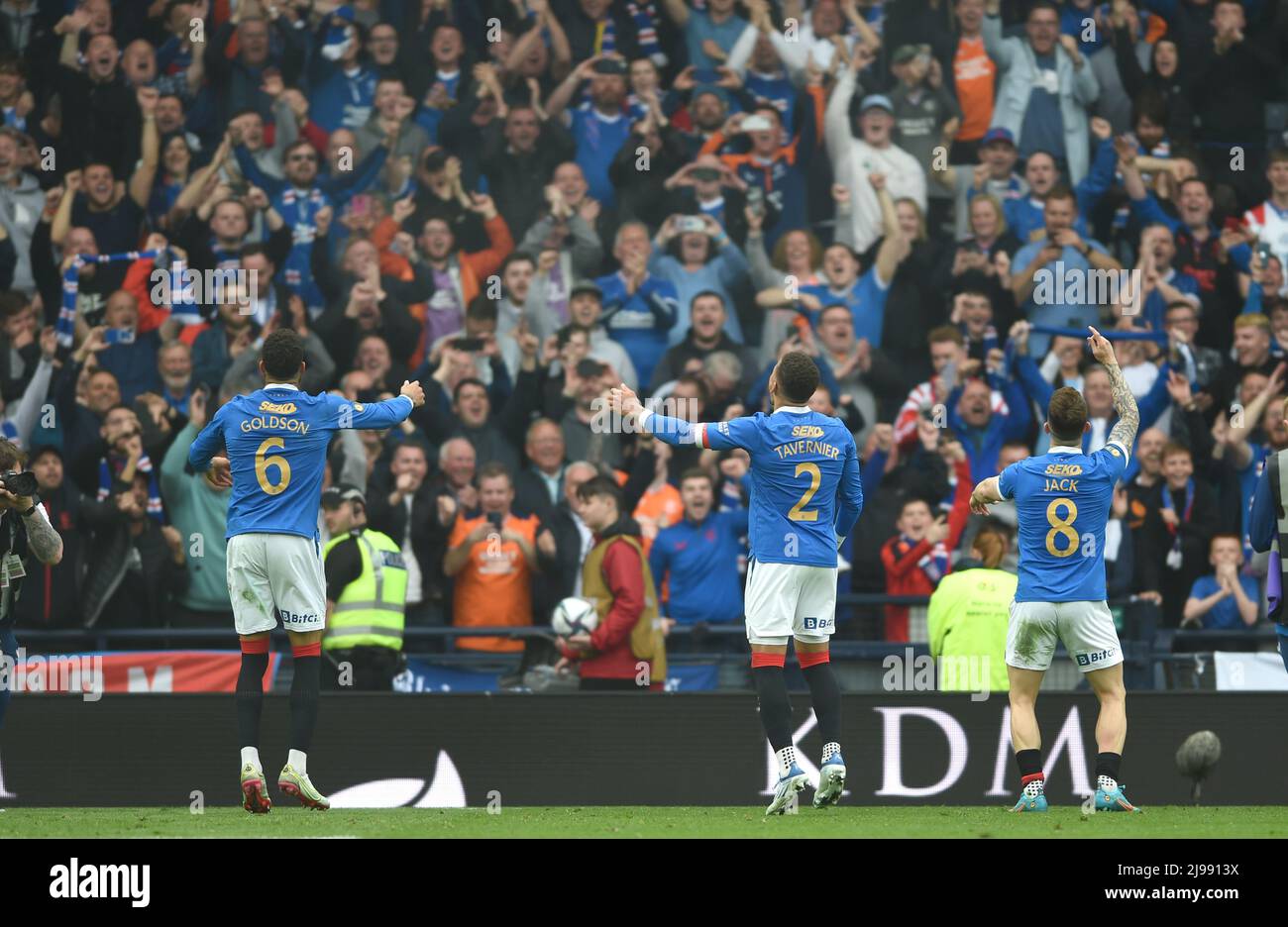 Glasgow rangers players hi-res stock photography and images - Alamy