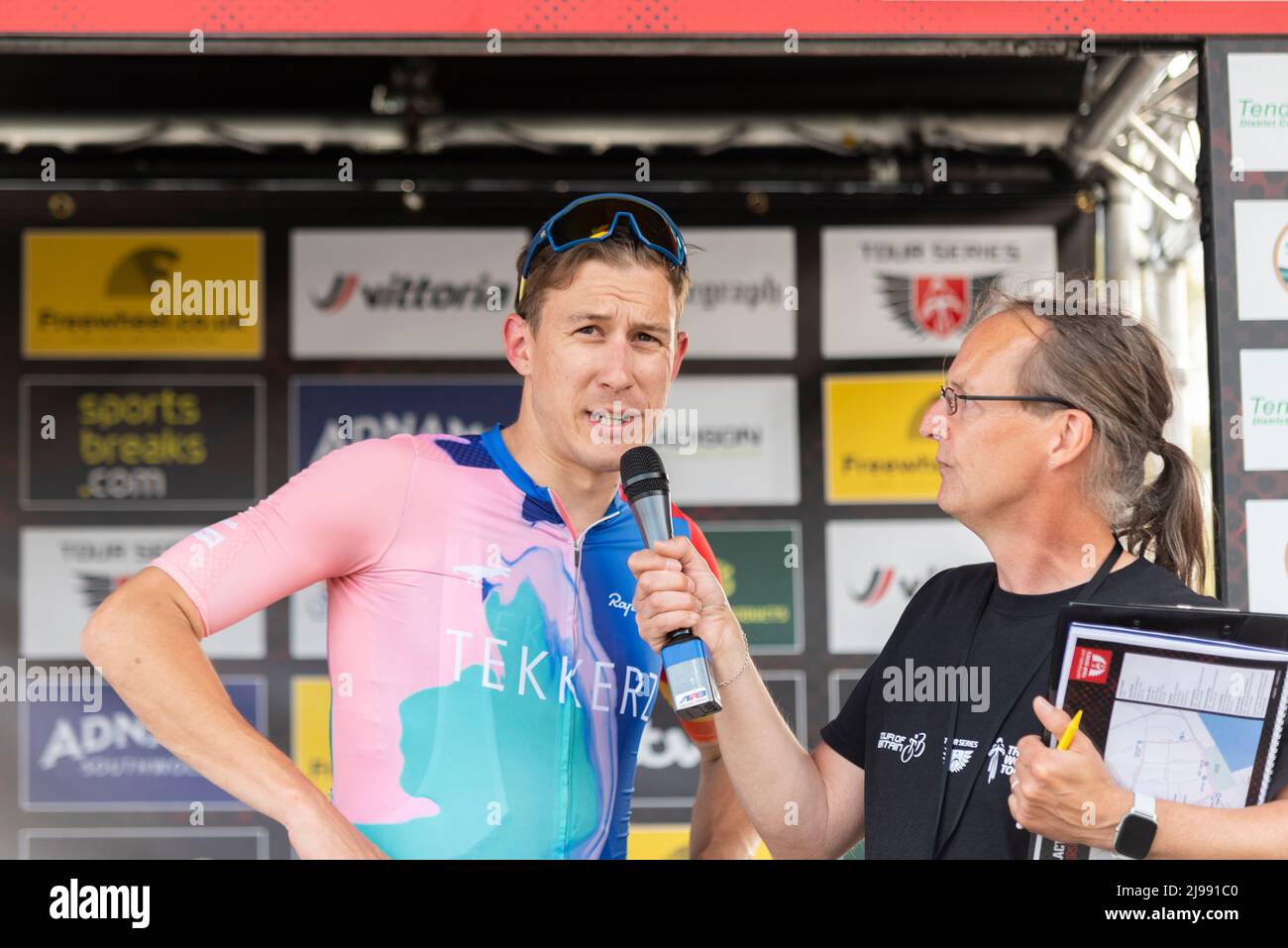 Interview road hi-res stock photography and images - Alamy