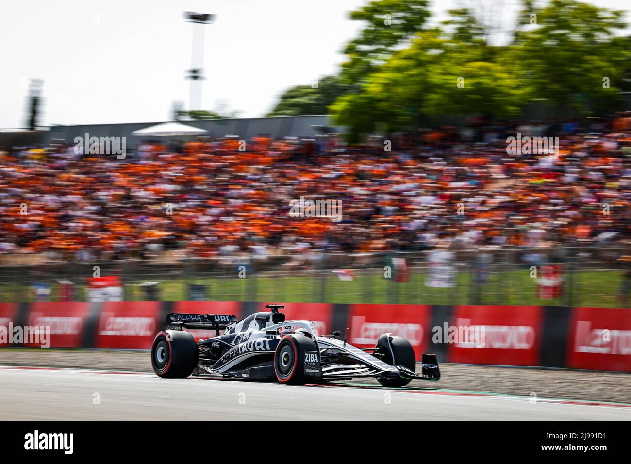 10 GASLY Pierre (fra), Scuderia AlphaTauri AT03, action during the Formula 1 Pirelli Grand ...