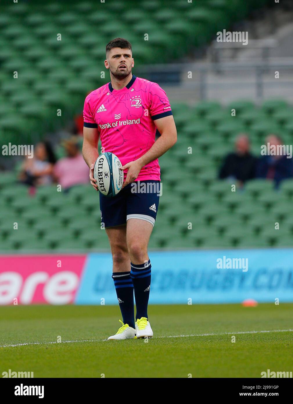Aviva Stadium, Dublin, Ireland. 21st May, 2022. United Rugby ...