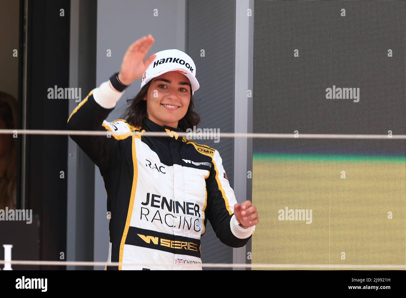 21st May 2022; Barcelona, Circuit de Barcelona Catalunya, Spain. W ...