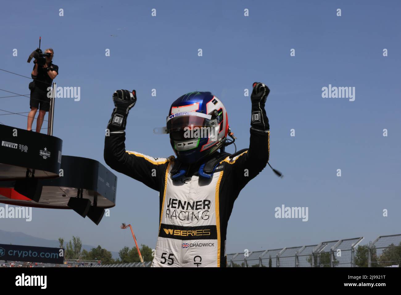 21st May 2022; Barcelona, Circuit de Barcelona Catalunya, Spain. W ...