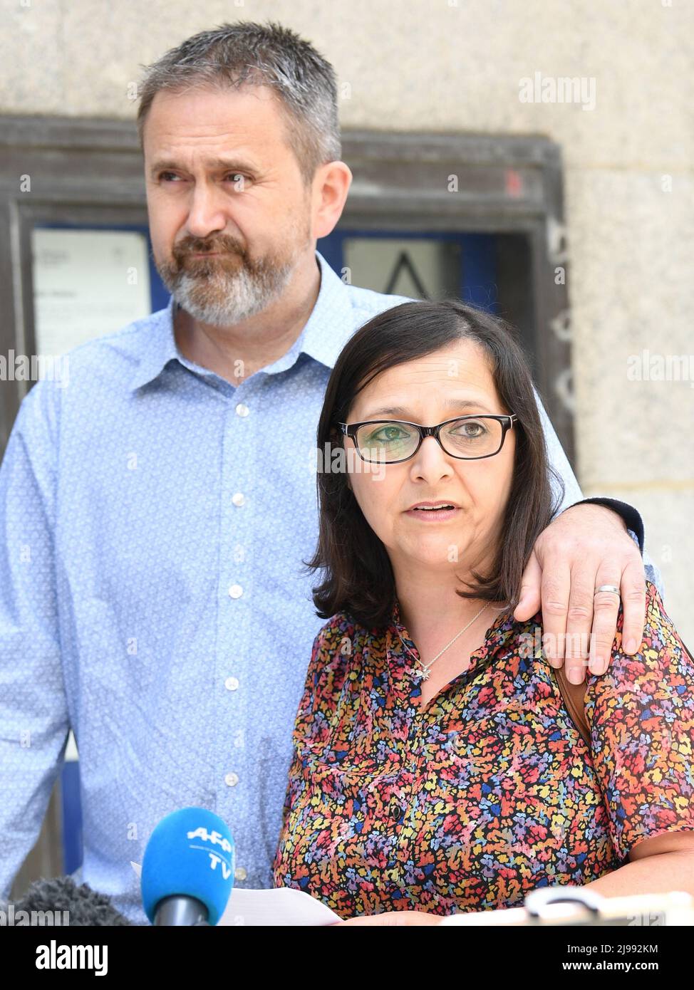 Stuart murray martyn hett hi-res stock photography and images - Alamy