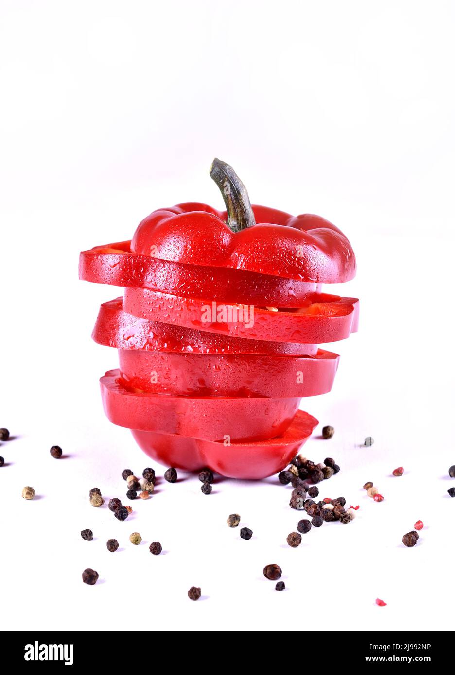 Sweet red pepper drops hi-res stock photography and images - Alamy