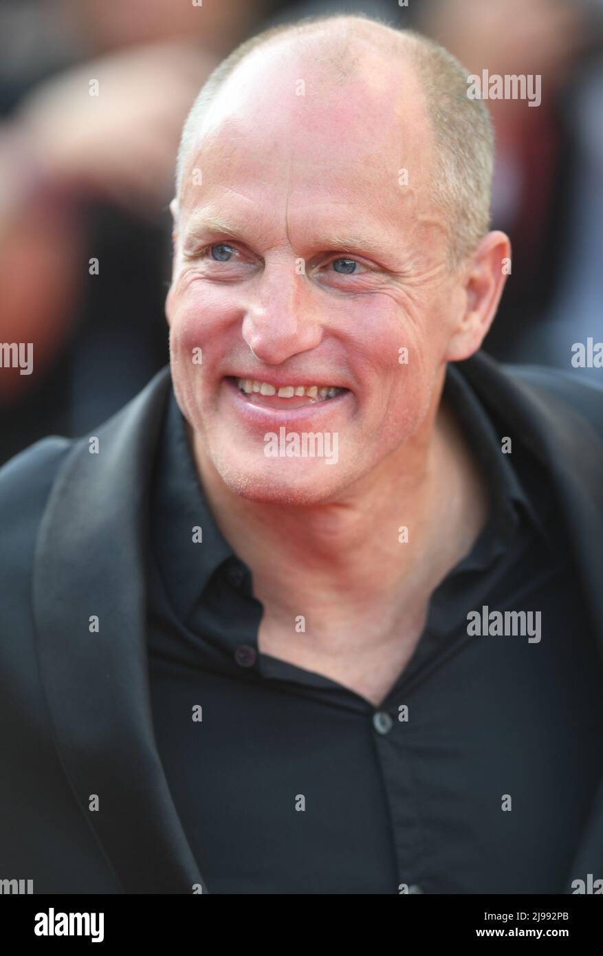 Cannes, France. 21st May, 2022. American actor Woody Harrelson attends ...
