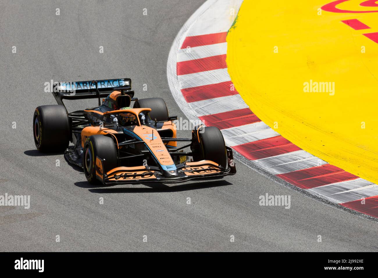 21st May 2022; Barcelona, Circuit de Barcelona Catalunya, Spain. F1 ...