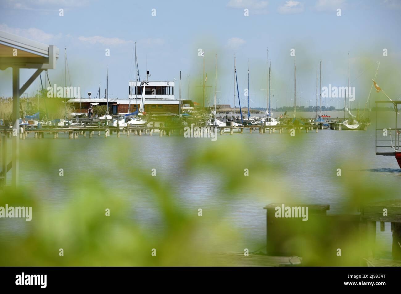 Storch am himmel hi-res stock photography and images - Alamy