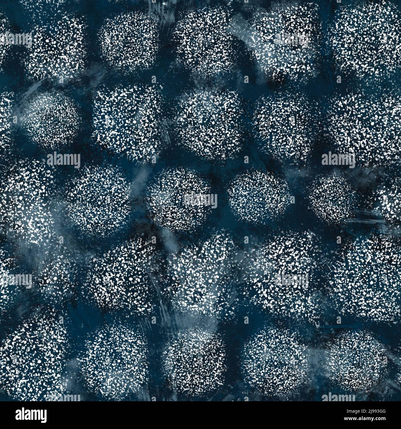Seamless navy blue and white abstract grungy seamless surface pattern ...