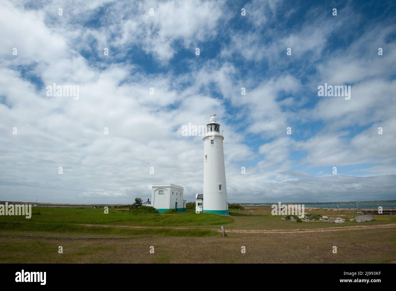 Hurst Point Lighthouse Stock Photo - Alamy