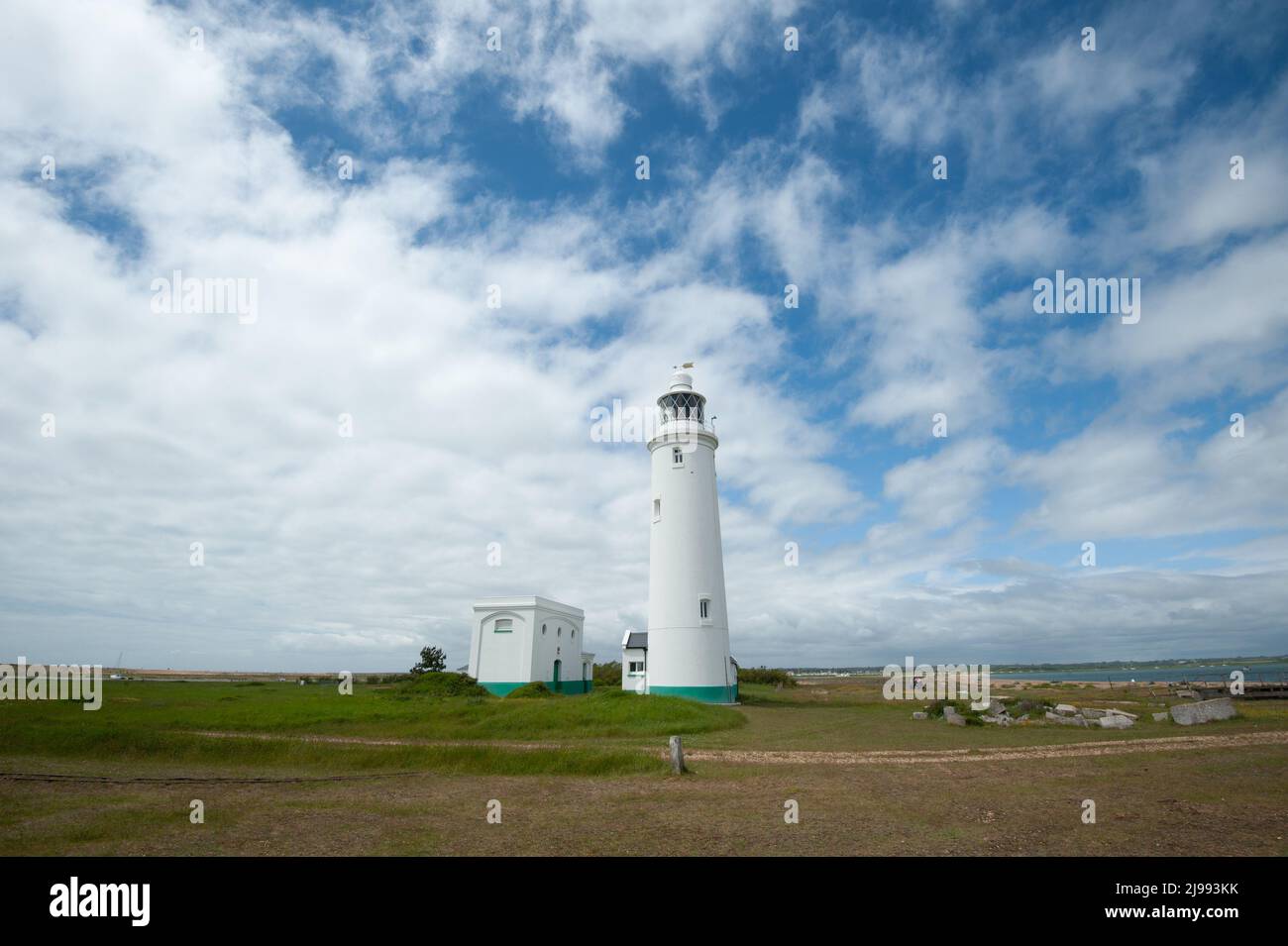 Hurst Point Lighthouse Stock Photo - Alamy