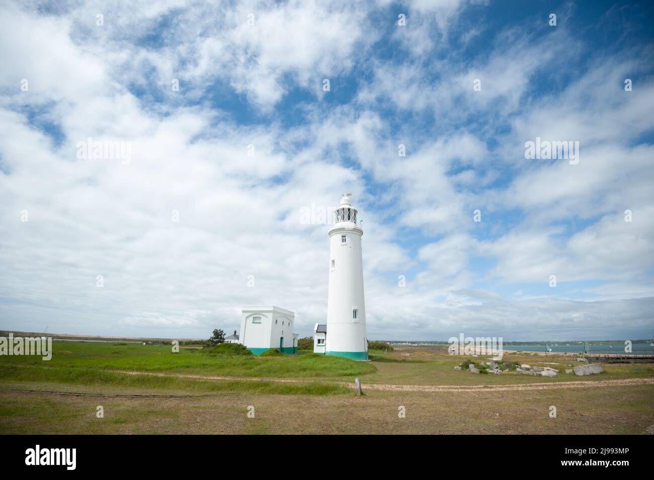 Hurst Point Lighthouse Stock Photo - Alamy