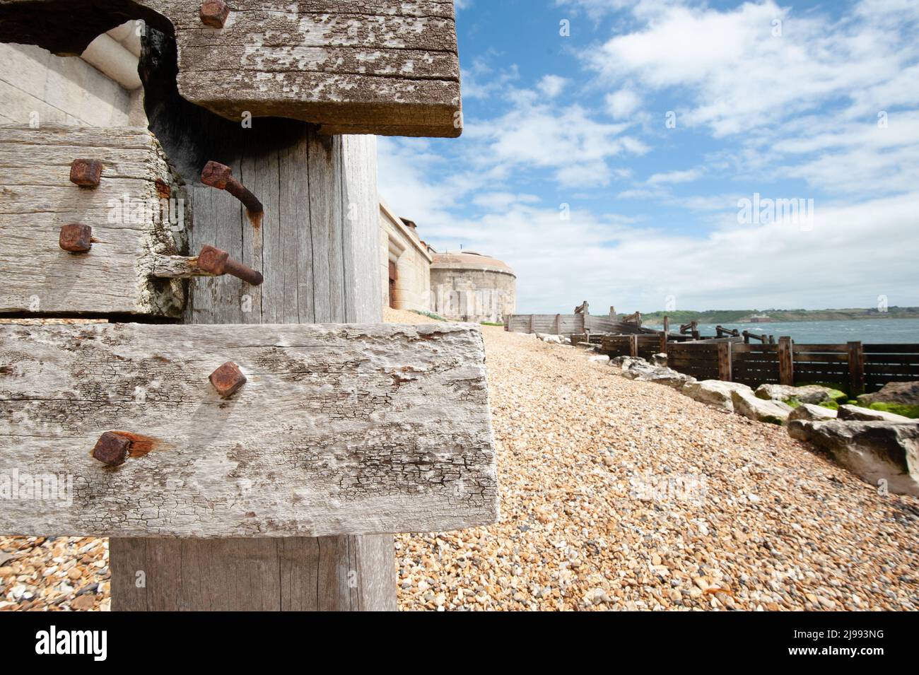 Hampshire england uk spit hi-res stock photography and images - Alamy