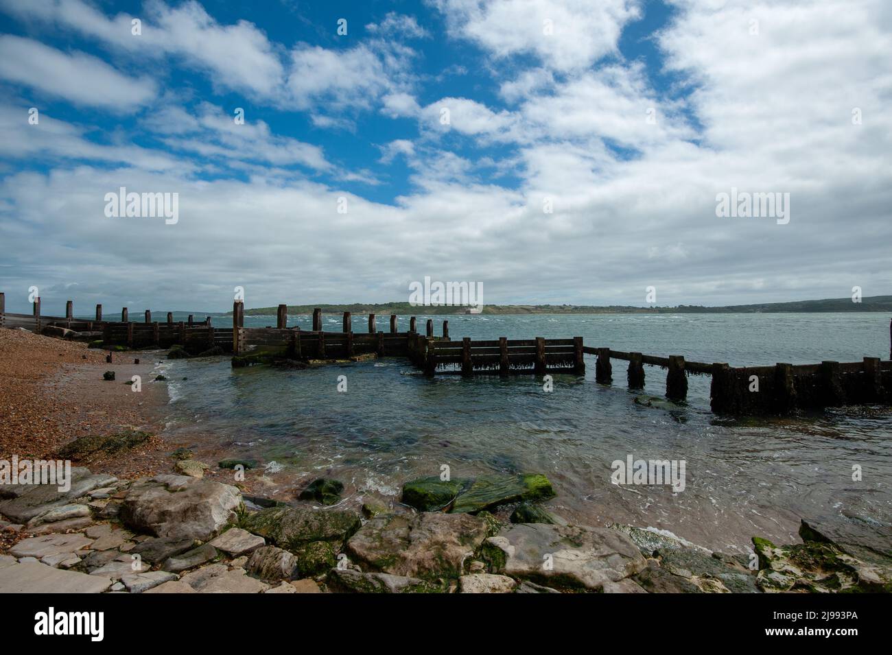 Hurst spit hampshire hi-res stock photography and images - Alamy