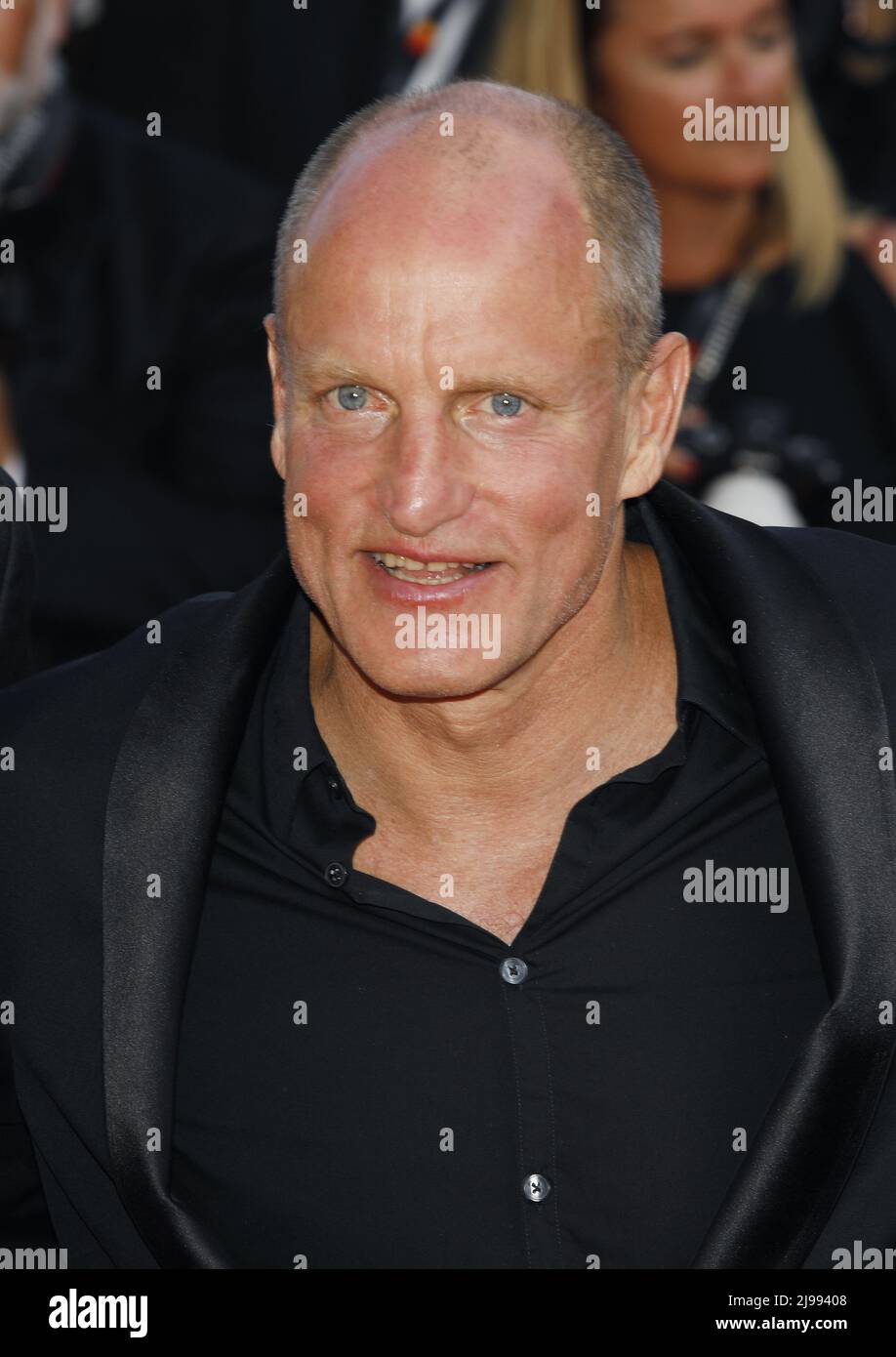 Woody Harrelson attends the screening of "Triangle Of Sadness" during ...