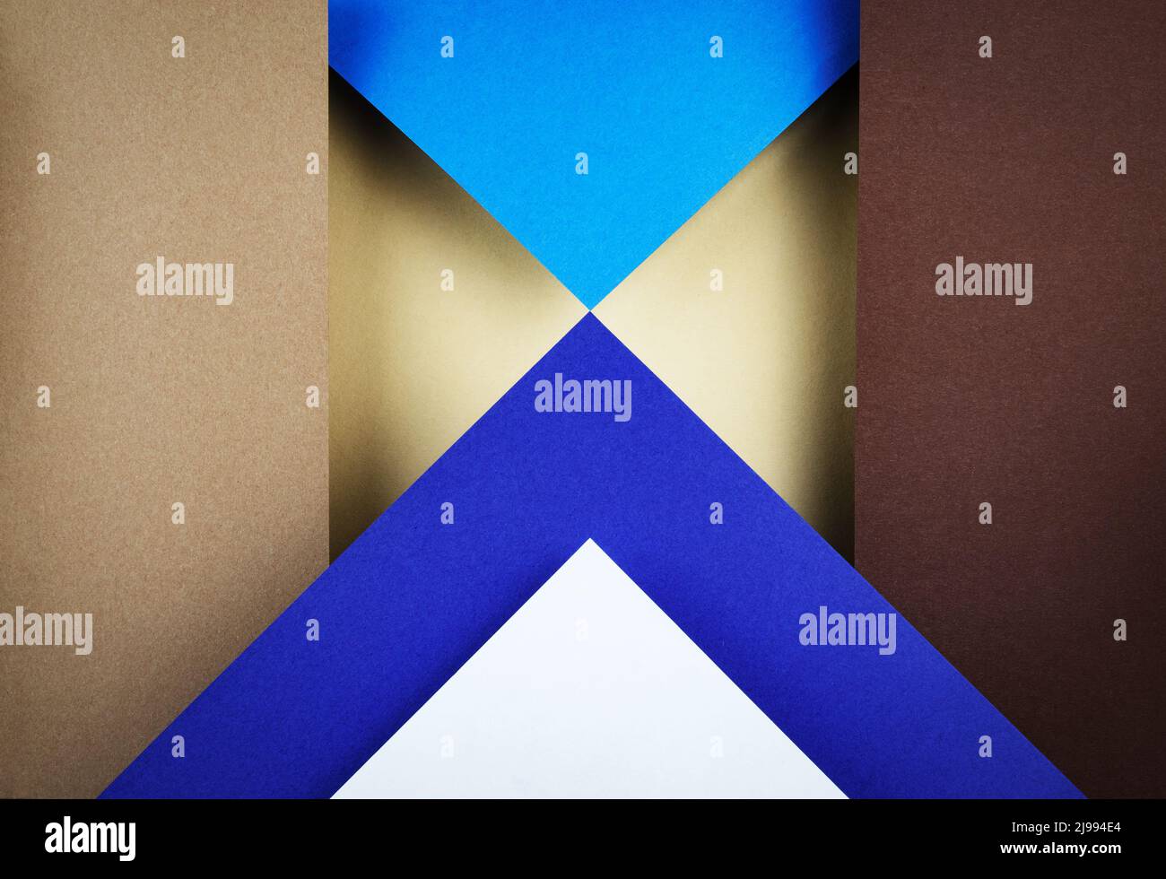 abstract composition inclined surfaces colored paper Stock Photo - Alamy