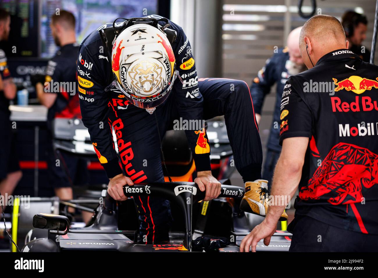 Barcelona, Spain. 21st May, 2022. #1 Max Verstappen (NLD, Oracle Red ...
