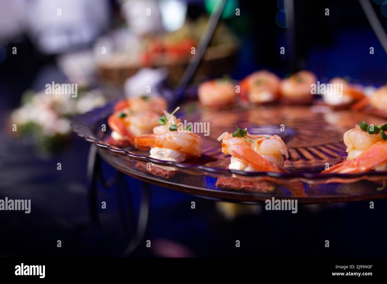 Luxury buffet close up hi-res stock photography and images - Alamy