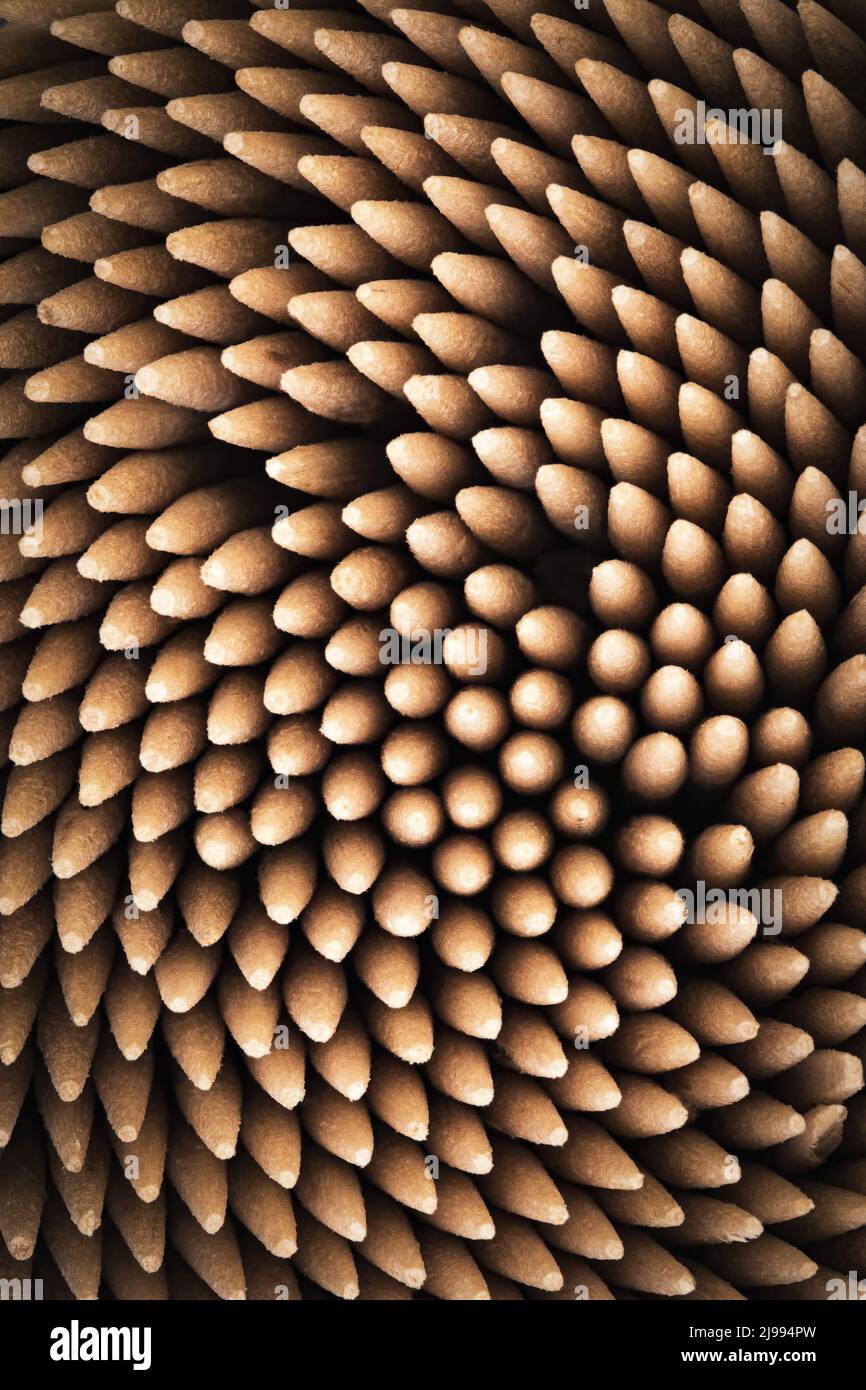 abstract background or texture wooden toothpick Stock Photo - Alamy